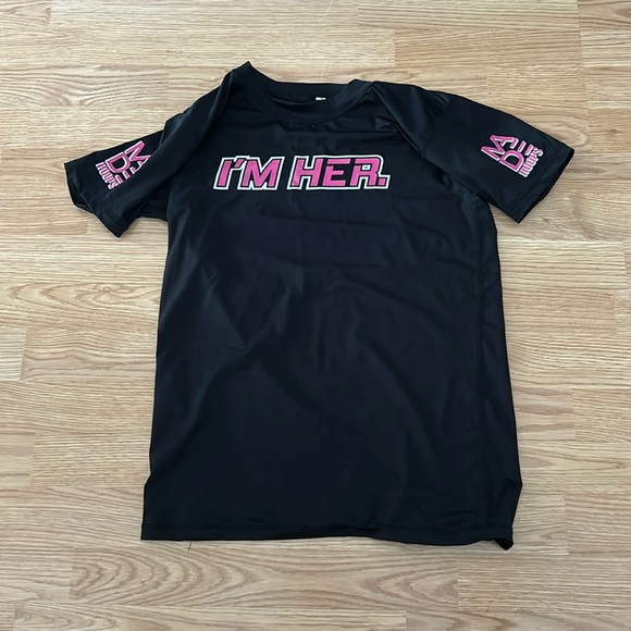 Made Hoops | Shirts | Made Hoops Im Her Compression Tee | Poshmark